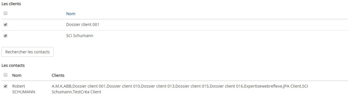 Connecter en SSO MyCompanyFiles et Isanet Fact